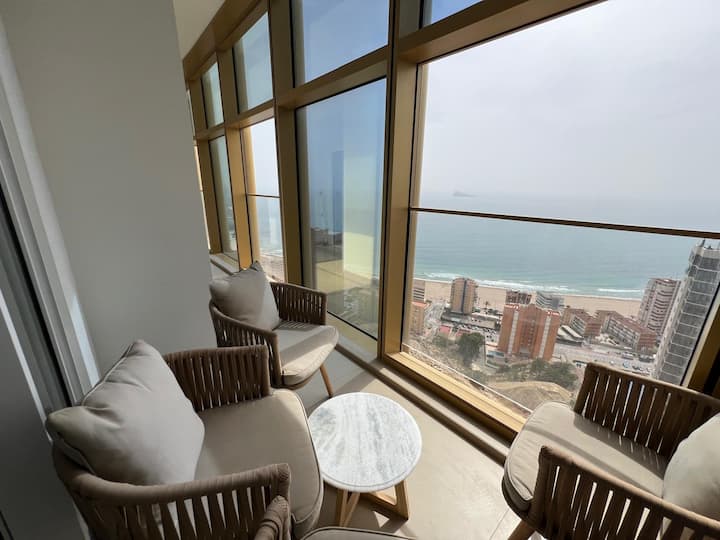 Luxury Intempo Sea View - Benidorm