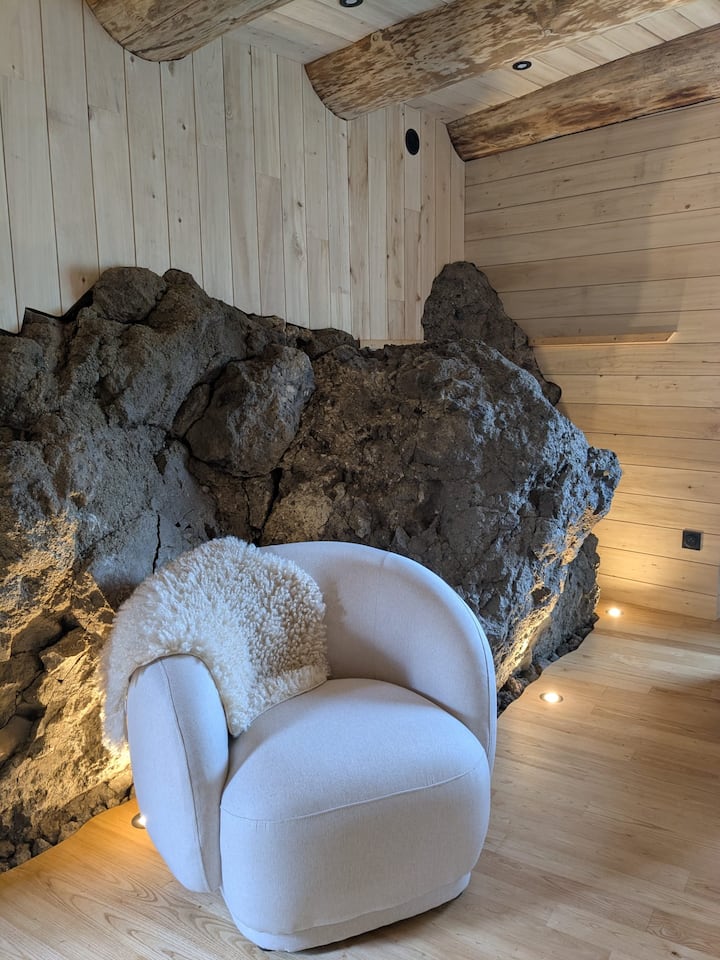 Chambre Troglodyte Volcanique - Saint-Nectaire