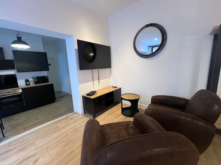 L'annexe, à Deux Pas Du Port - Ault