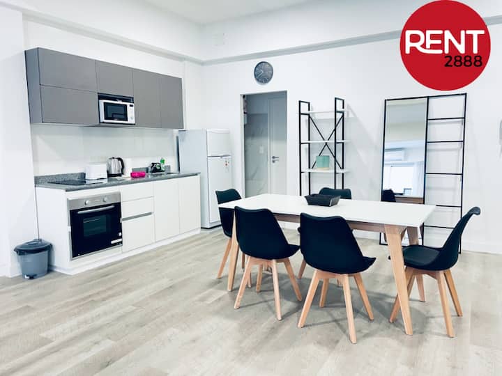 Depto. En Zona Centrica Totalmente Equipado - Buenos Aires