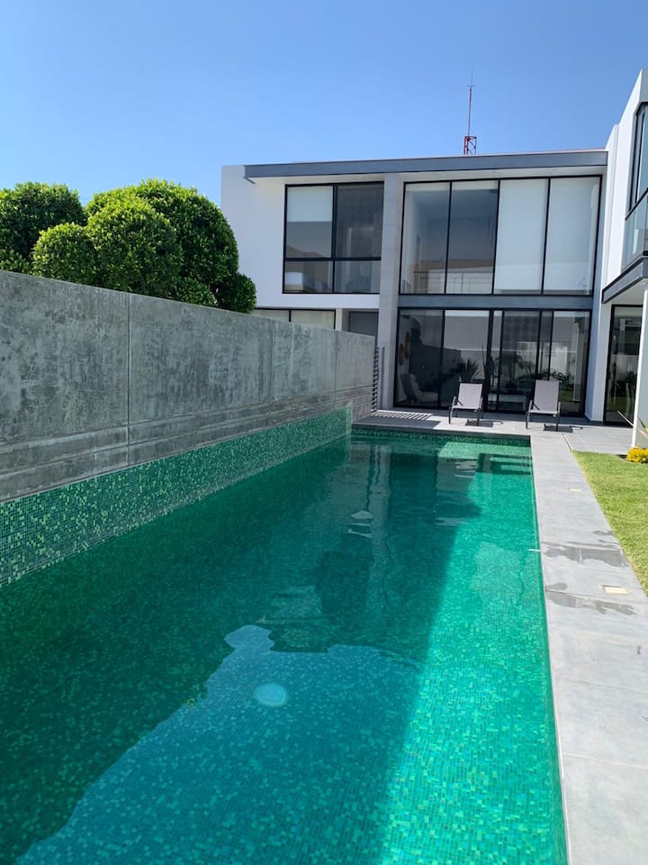 Villa Elegante En Casa Begonias - Cuernavaca