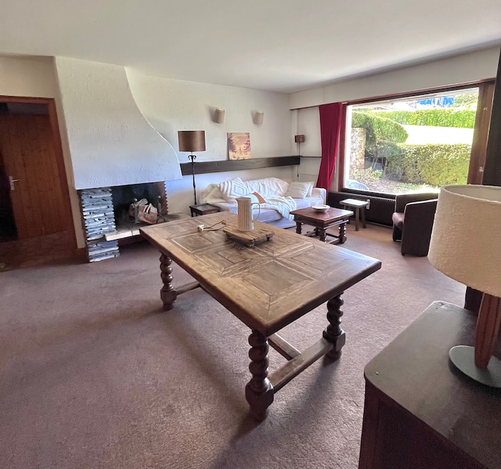 Appart Avec Jardin, Mevege Centre - Hauteluce - Les Saisies