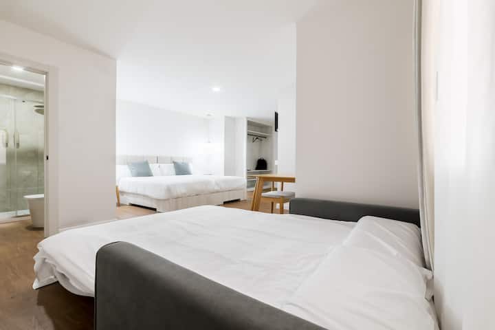 Chambre Familial - Hotel Casa Jazmin - Grenade