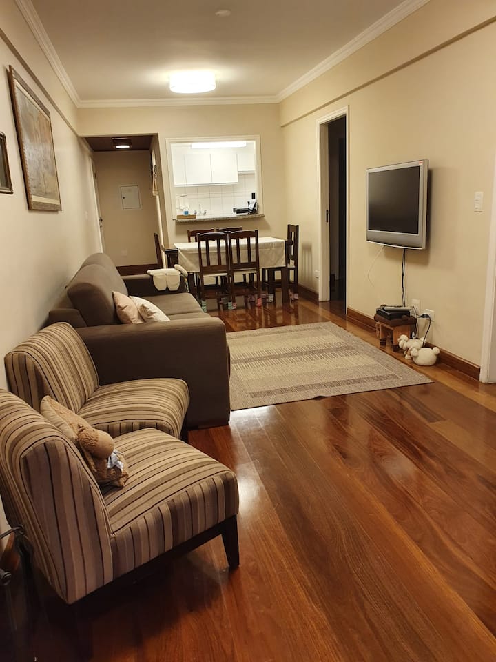 Apartamento A 750 Metros Do Capivari - Campos do Jordão