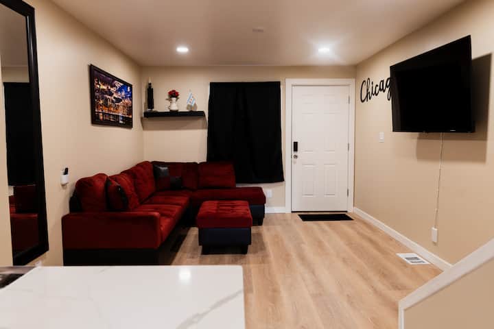 Cozy Chicago Theme 4br Townhouse - Chicago, IL