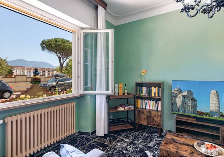 Hostly-la Casa Di Andrea-near The Leaning Tower - Pise