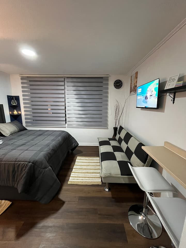 Departamento Céntrico, Equipado Y Acogedor (1313) - Chile