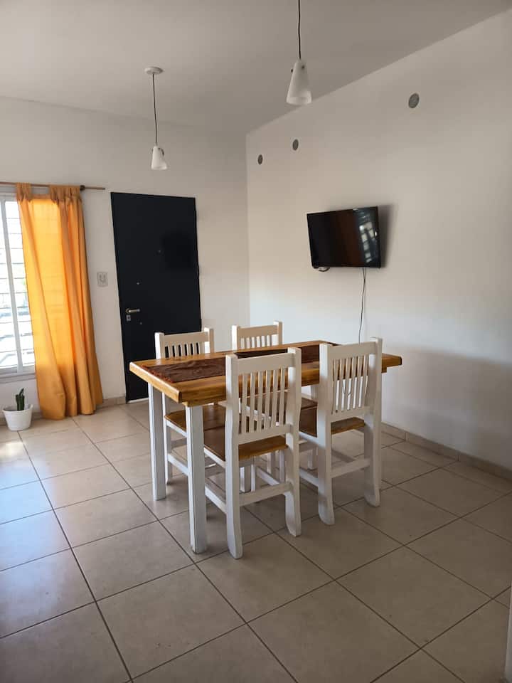 Depto 1 Dormitorio.zona Terminal - San Luis