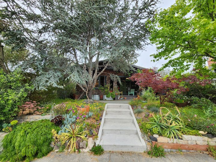 Classic Craftman's + Garden Studio + Huge Backyard - Berkeley, CA