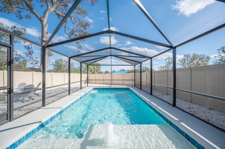 Carolyn Cottage | 3br Heated Pool Home - Lakeland, FL