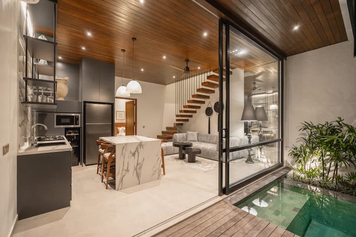 Rocca Bella - Chic 2br Loft W/ Pool In Canggu - Indonesia