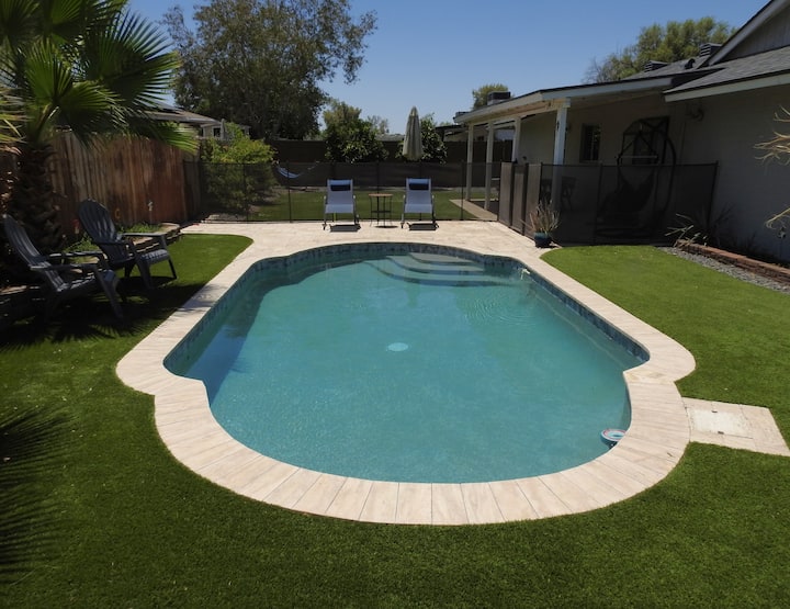 Cozy Cactus, Walking Distance To Downtown Gilbert! - 吉爾伯特