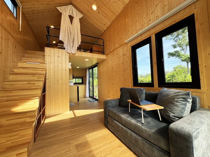 An Unique Tiny Duplex House 2 Minute Walk To Beach - Ko Lanta District