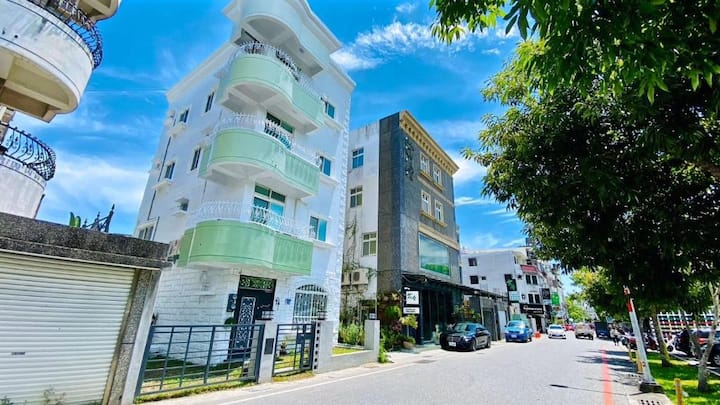 日日旅樹-花蓮市 近火車站 全新裝潢民宿-親子友善(好停車) Hualien City - Hualien County