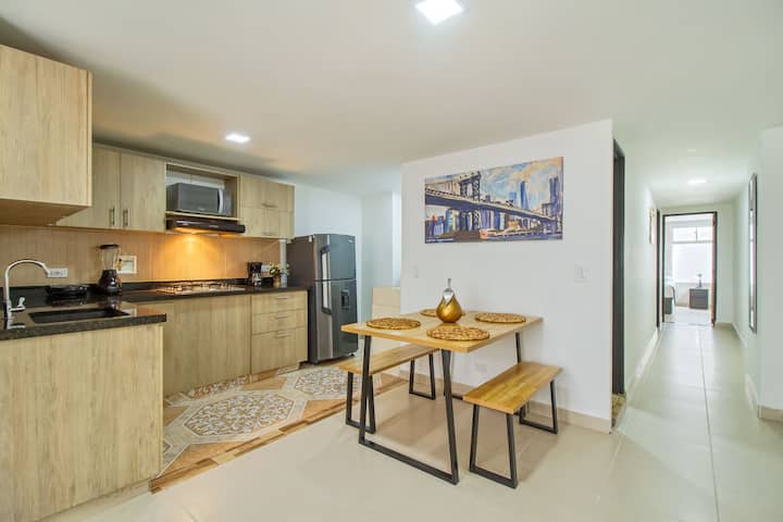 Hermoso Apartamento En El Centro De Medellín - Medellín
