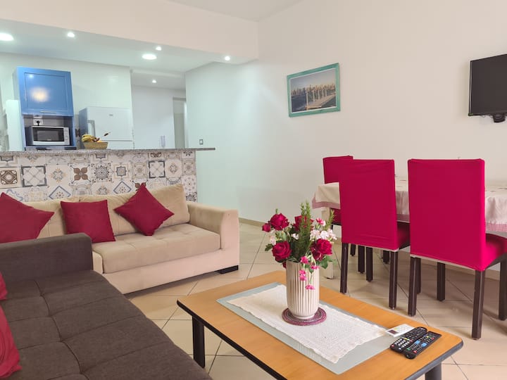 Bel Appartement S+1, Résidence Aicha Avec Piscine - Kelibia