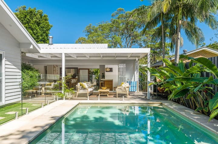 *New*the Beach Retreat - Surf. Sauna. Ice. Repeat. - Byron Bay