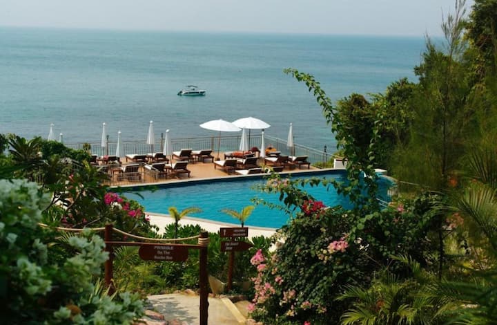 Pina Koh Tao Sea View Double 1 - Ko Tao