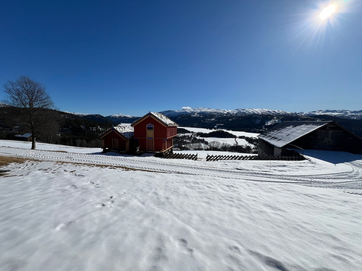 The old house at Rauland - Houses for Rent in Vinje, Telemark, Norway ...