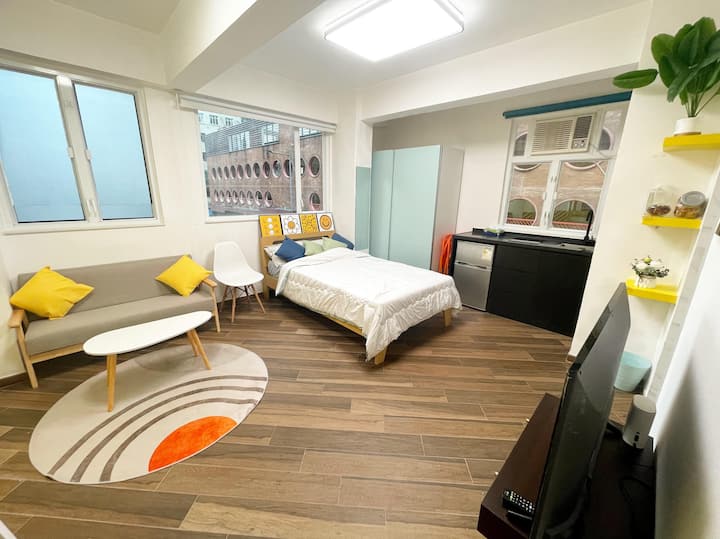 近銅鑼灣Sogo 寧靜方便 光猛通風清新小單位 - Hong Kong