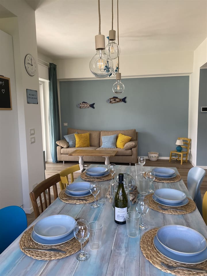 Iseolakerental - L'ora Lake House - Castro