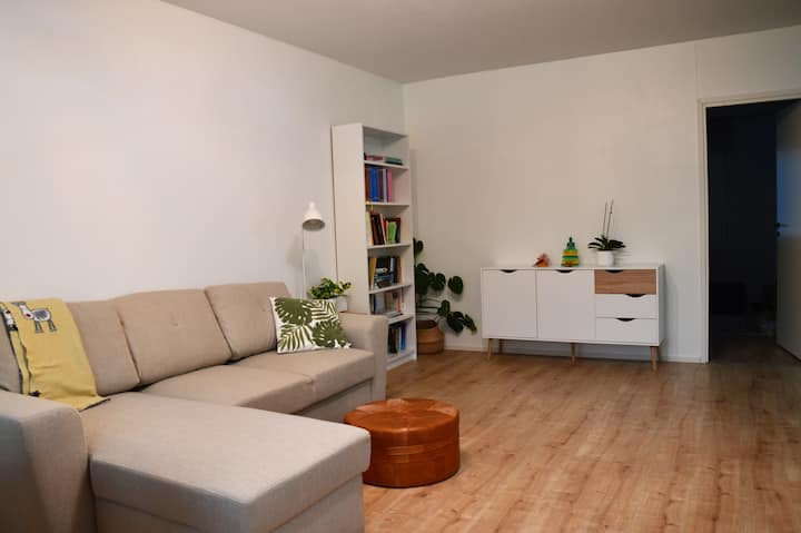 80m2 Furnished 3-room Apartment With Free Parking - Masku