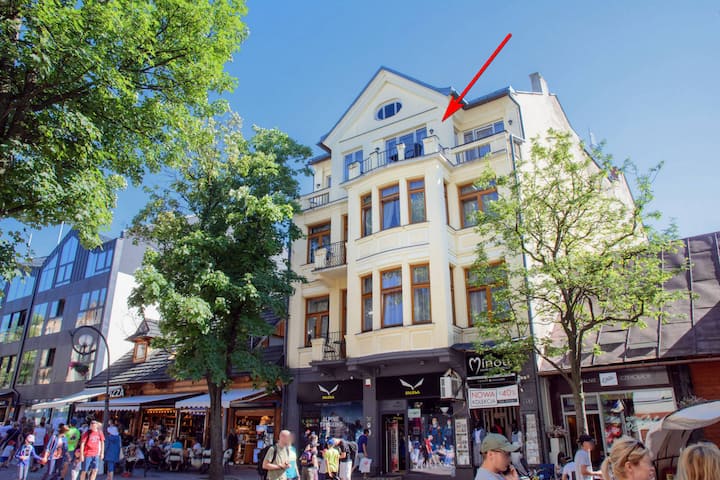 Apartament Krupówki 36/8 Centrum - Zakopane