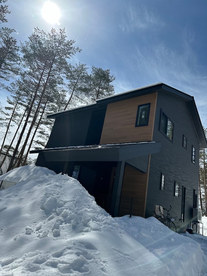 Spacious Home Near Echoland - Palikir Chalet - Hakuba