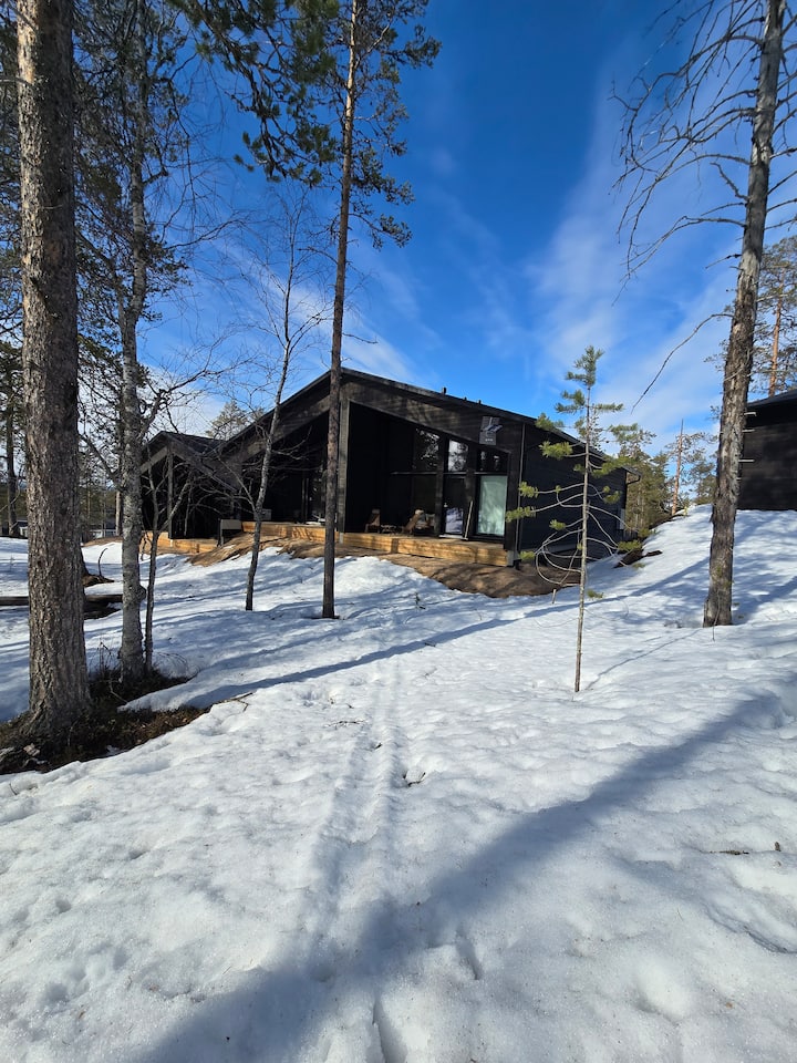 Villa Sienna, ÄKäslompolo, Ylläs - Finland