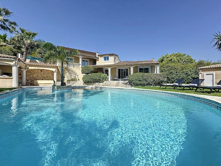 330m2 - éLégante Villa Côte D'azur, Cannes - Antibes