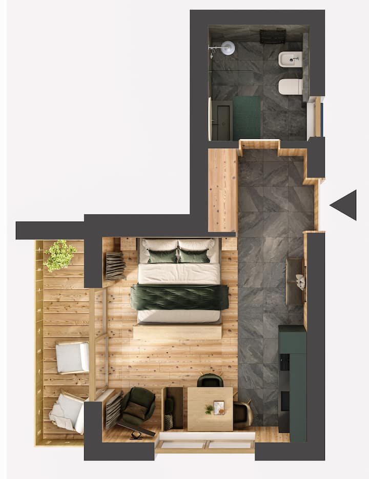 “Kleine Lärche” - Peace. Views. Security. - Reschen