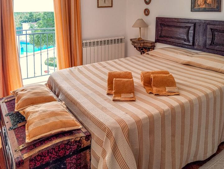 Quarto Amarelo - Casa Do Ginjal - Marvão