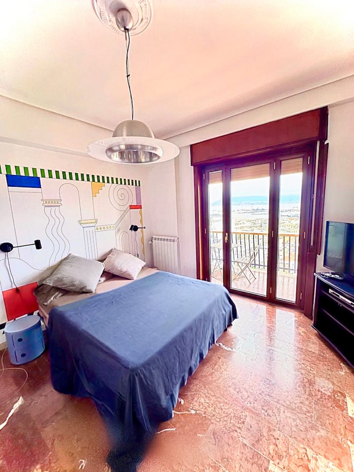 Panoramic House , Centro , Vista Mare, Sicily - Messina