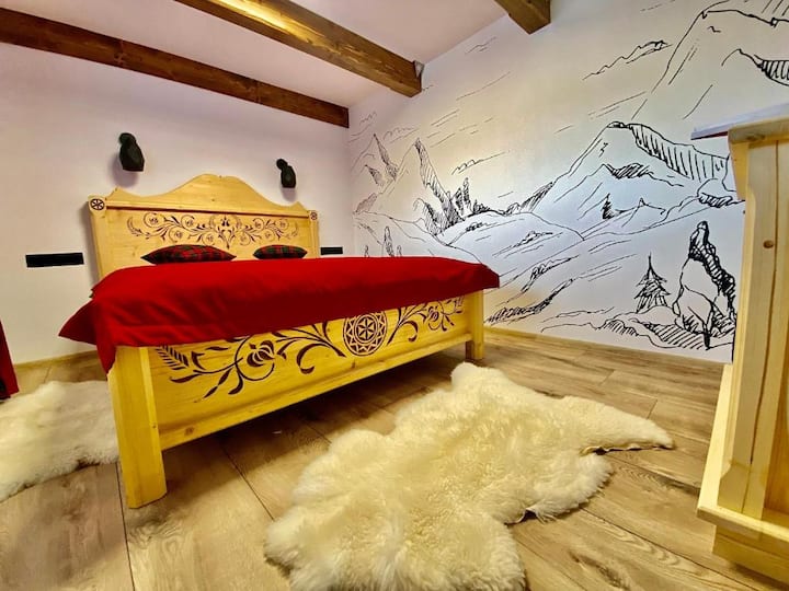 Domek Góralski Na Ubocy Z Jacuzzi - Białka Tatrzańska