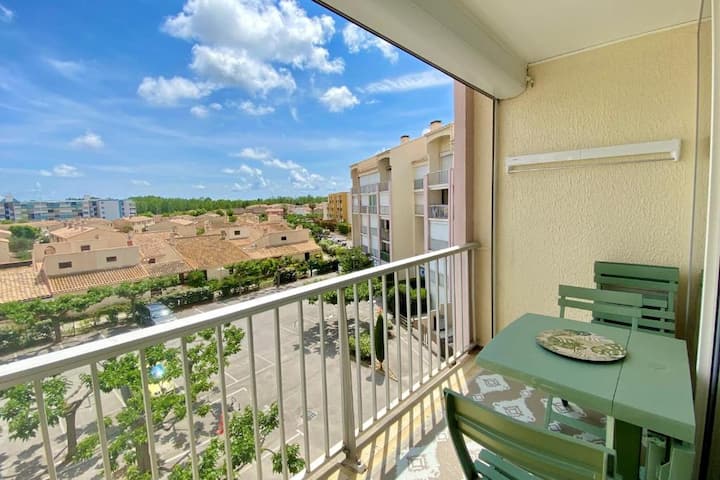Le Duplex D’alexandra & Julien - Plage & Confort - Le Grau-du-Roi
