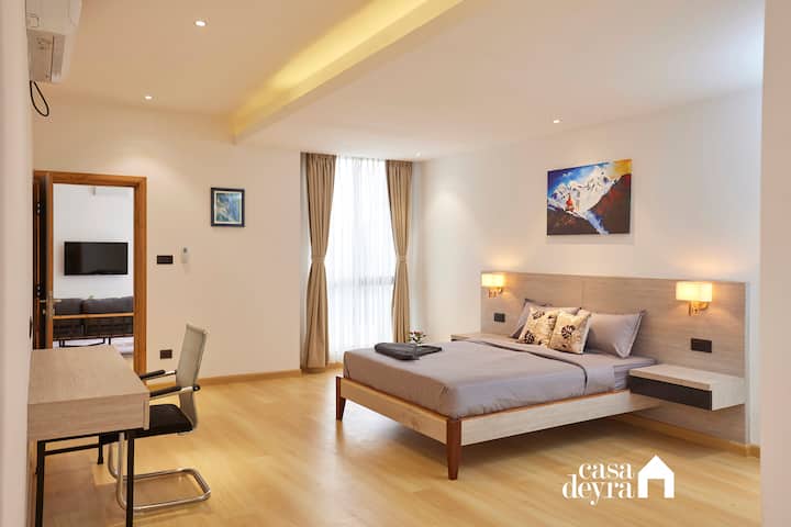 The Cosmos 2 Bhk Apartment - Kathmandu