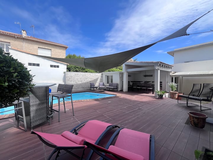 Villa De Charme Avec Piscine - Palavas-les-Flots