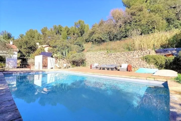 Maison Avec Piscine Privée - Calme Et Détente ! - Marseille