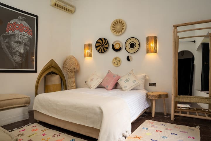 Chambre "Atlas", Piscine Hammam, Villa Sidi Oasis - Marrakesh