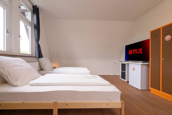 3-room Apartment – Parking, Terrace Quiet Location - Neckarsulm