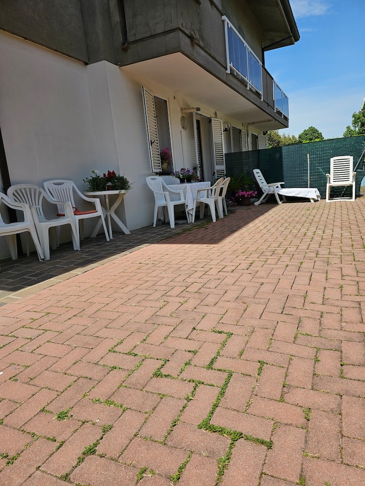 Casa Conchiglia Rimini 1. Piano Terra. Giardino - Bellaria-Igea Marina