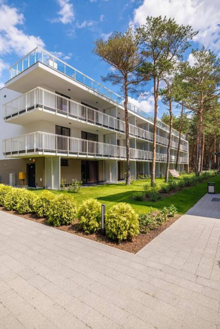 Resort ŁEba Boutique - Apartament Na Parterze - Łeba