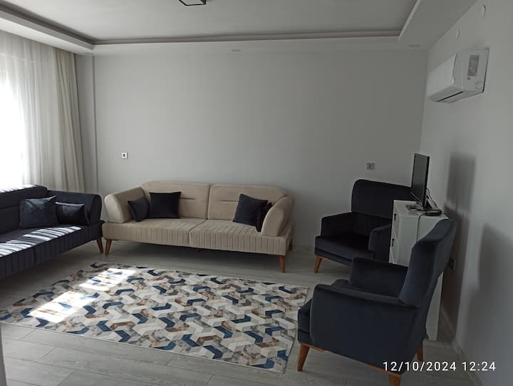 Deluxe Deniz Manzaralı 2+1 Daire - Finike