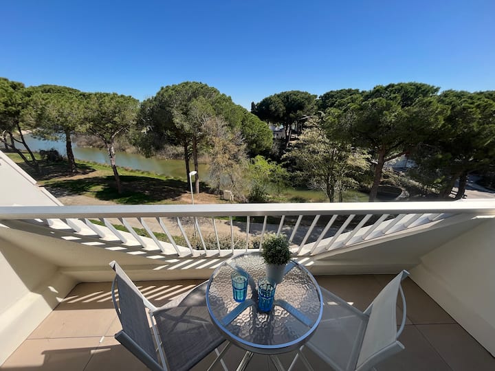Le Paisible - 4 Pers - Vue Berges - Pkg Et Balcon - La Grande-Motte
