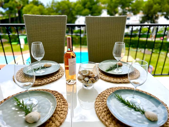 Nature & Sea Escape! - Pools, Beach & Sunshine! - La Cala de Mijas