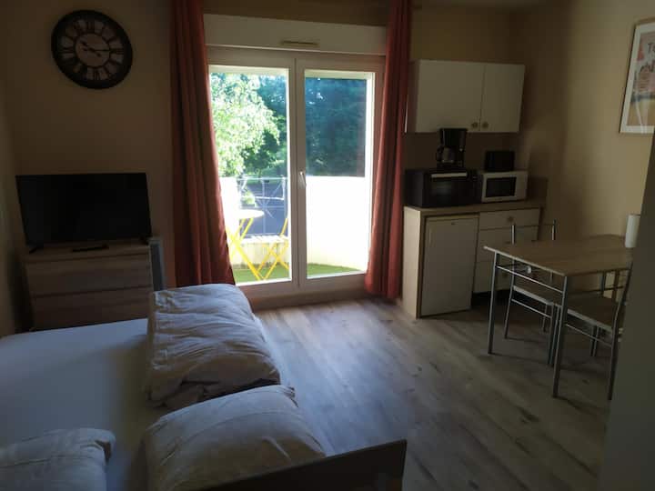 T1 Chaleureux Tours 2 Couchages - Tours