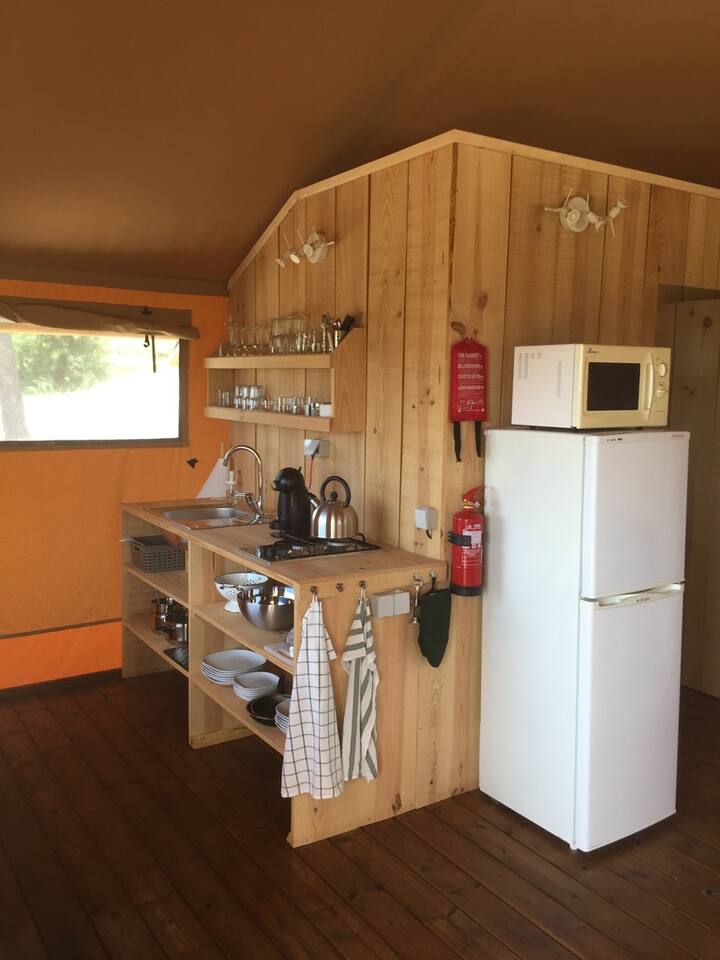 Glamping Tent -
Quinta O Ninho - Monchique