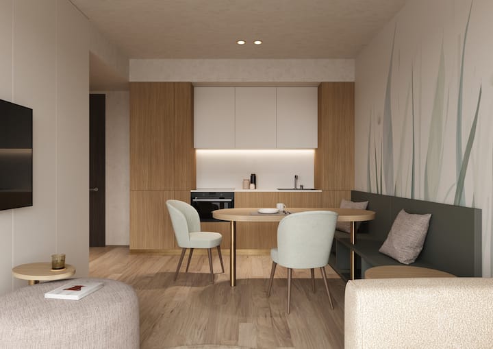Hôtel Des Innovations - Appartement - Fribourg