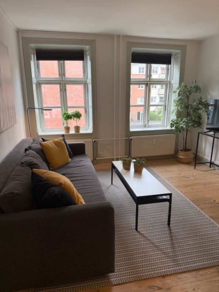 S18, 1. Tv, 1 Bedr. In Nørrebro - Copenaghen