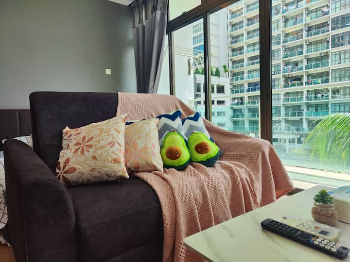 [Palazio / Austin / Jb] Homey Apartment | Clean - Johor Bahru